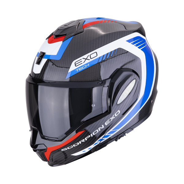 EXO-TECH EVO CARBON COSY Black-Blue-Red | Caparica Peles
